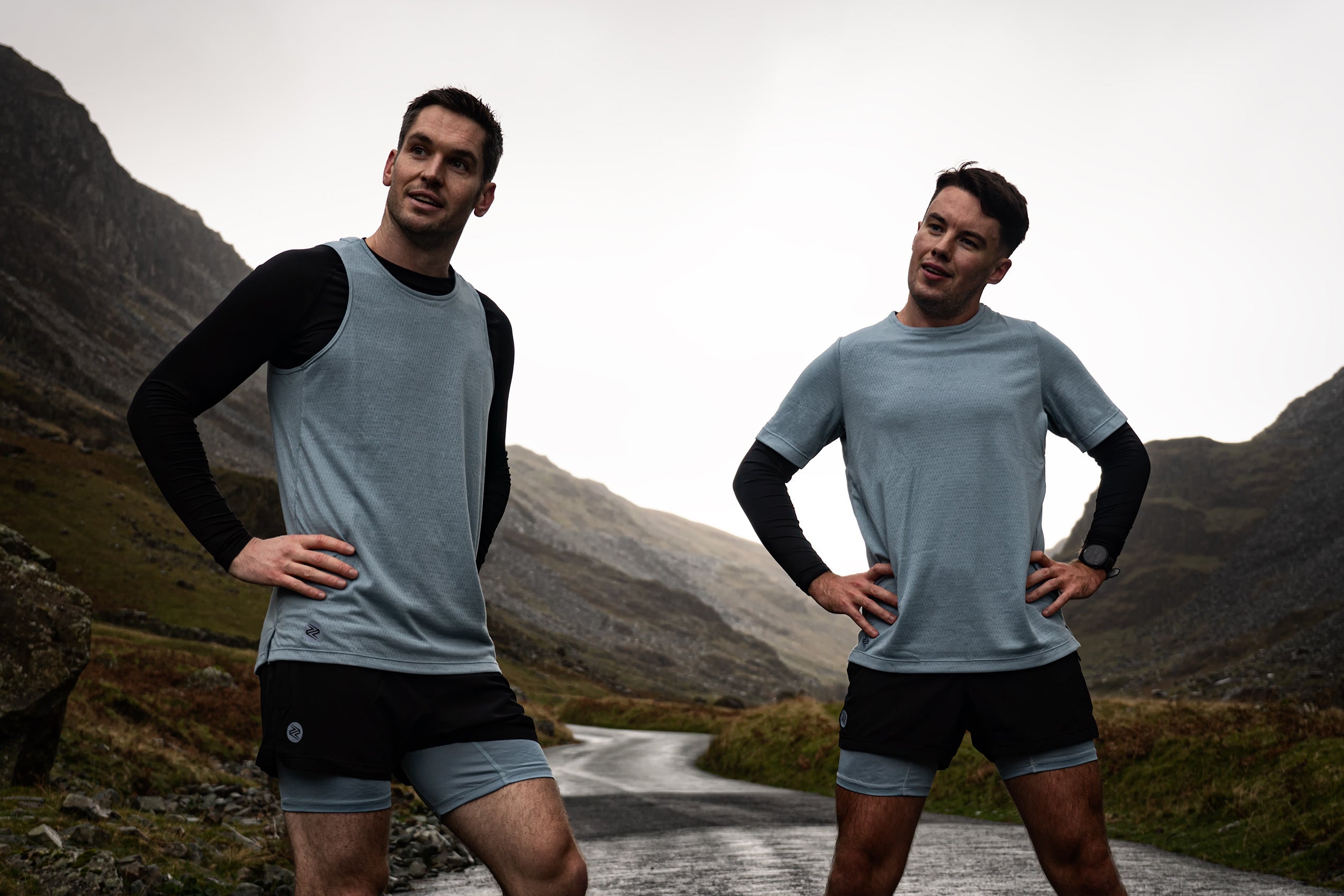 ZUR Running Tops - Lightweight, Breathable, & Performance-Driven Apparel